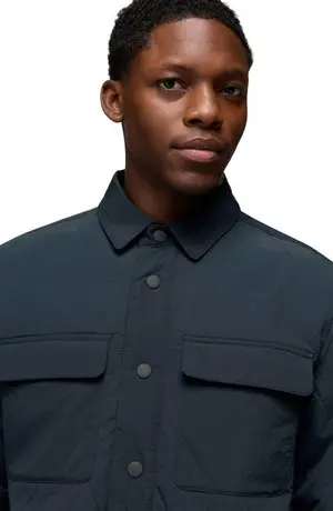 Prana Encinitas Quilted Jacket - Nautical