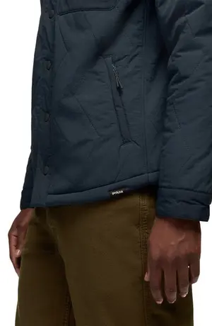 Prana Encinitas Quilted Jacket - Nautical