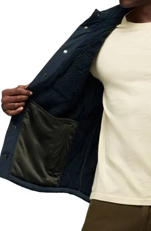 Prana Encinitas Quilted Jacket - Nautical