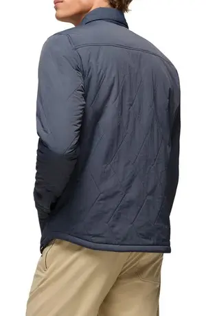 Prana Encinitas Quilted Jacket - Thundercloud