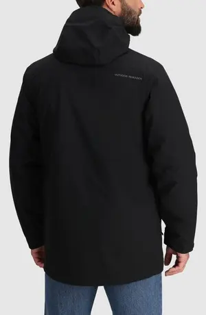 OUTDOOR RESEARCH Foray 3l Waterproof 3-in-1 Parka - Black