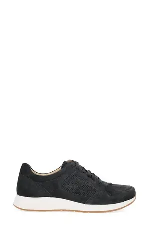 Dansko Catie Suede Sneaker - Black Suede