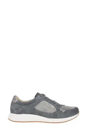 Dansko Catie Suede Sneaker - Grey/pewter