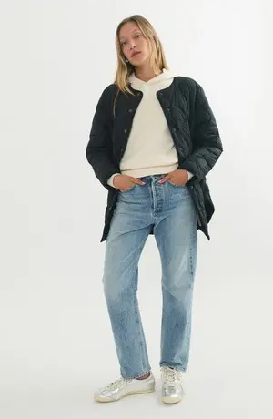 Marine Layer Calista Quilted Jacket