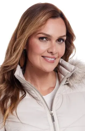 Gallery Water Resistant Puffer Coat With Faux Fur Trim And Removable Hood