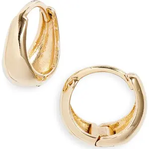SET & STONES Aneesa Hoop Earrings - Gold