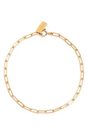 SET & STONES Rylan Chain Bracelet - Gold