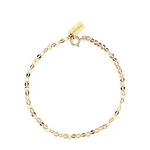 SET & STONES Daisy Chain Bracelet - Gold