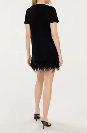 Likely Marullo Crystal Bow Shift Dress