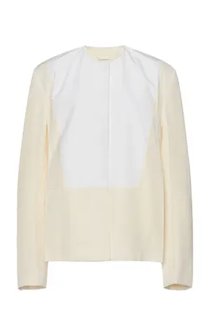JIL SANDER Crepe Suiting Jacket