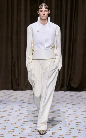 JIL SANDER Crepe Suiting Jacket