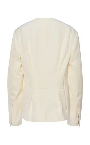 JIL SANDER Crepe Suiting Jacket