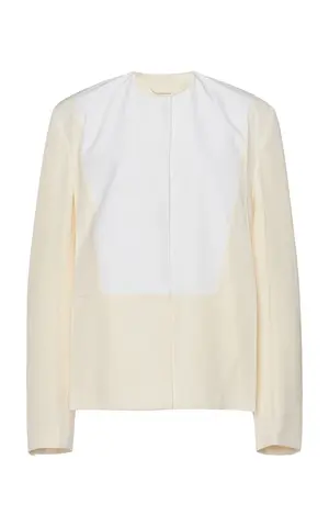 JIL SANDER Crepe Suiting Jacket