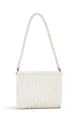 BEMBIEN Cece Woven Leather Shoulder Bag