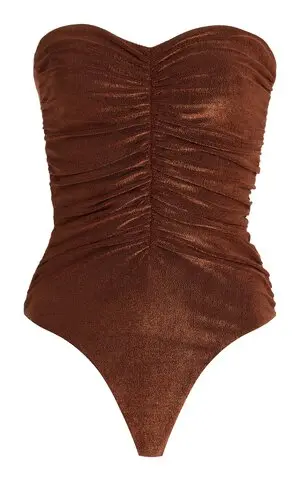 Jade Swim Metallic Swimsuits