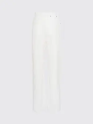 GOLDEN GOOSE Straight Leg Jeans - White