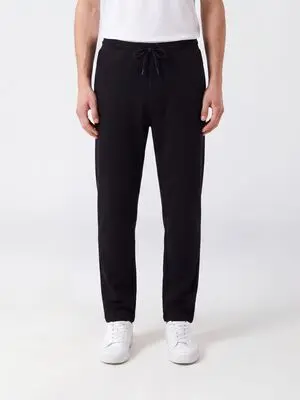 Brunello Cucinelli Drawstring Trousers - Black