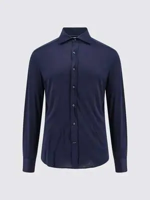 Brunello Cucinelli Slim Fit Cotton And Silk Shirt With French Collar