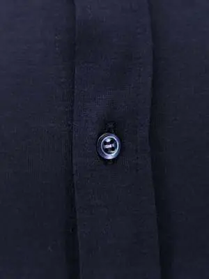 Brunello Cucinelli Slim Fit Cotton And Silk Shirt With French Collar