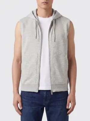 Brunello Cucinelli Full Zip Hoodie - Dust