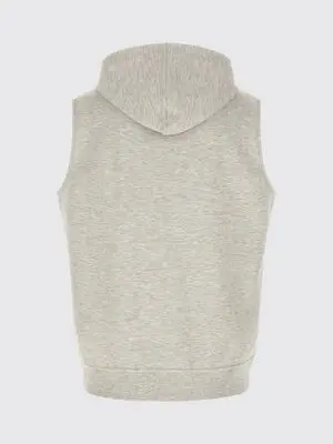 Brunello Cucinelli Zip-up Hoodie - Dust