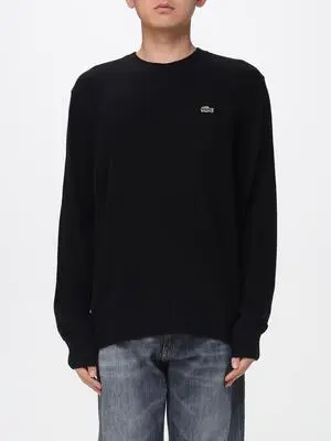 Lacoste Crew Neck Sweater - Black