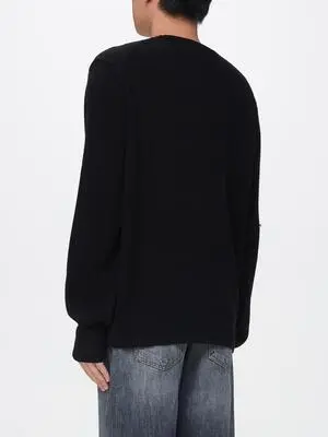 Lacoste Crew Neck Sweater - Black