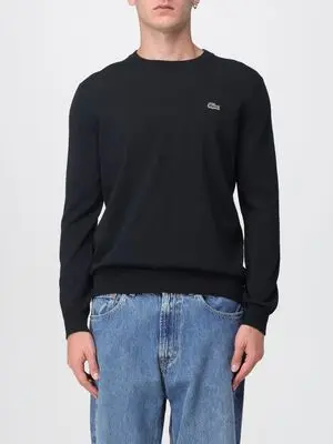 Lacoste Crew Neck Sweater - Black