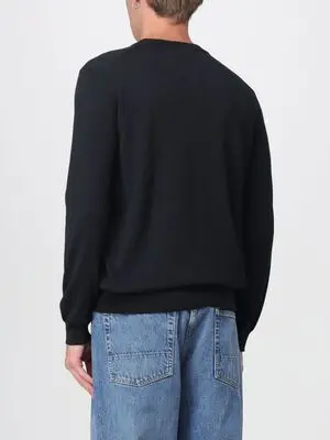 Lacoste Crew Neck Sweater - Black