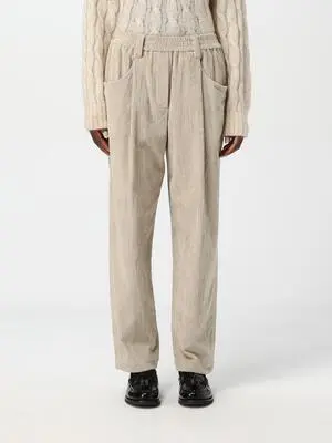Brunello Cucinelli Pants - Pearl