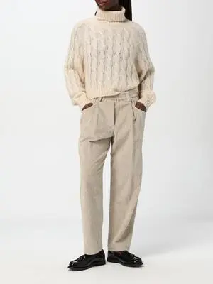 Brunello Cucinelli Pants - Pearl
