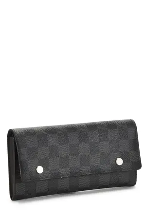 LOUIS VUITTON Damier Graphite Compact Modulable Long Wallet