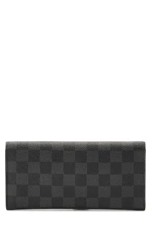 LOUIS VUITTON Damier Graphite Compact Modulable Long Wallet