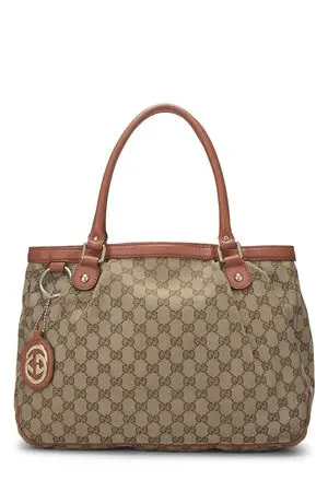 Gucci Original Gg Sukey Handbag - Beige