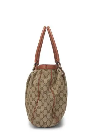 Gucci Original Gg Sukey Handbag - Beige