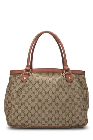 Gucci Original Gg Sukey Handbag - Beige