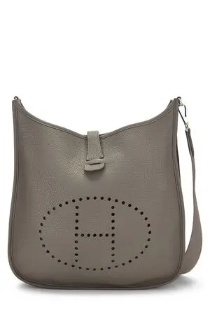 HERMÈS Hermès Evelyne III GM Clemence
