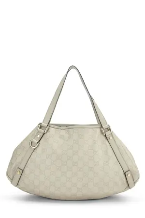 Gucci Abbey Tote - White