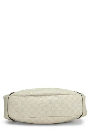 Gucci Abbey Tote - White