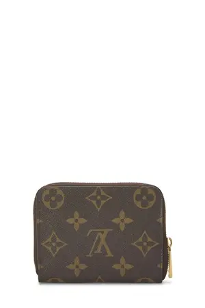 LOUIS VUITTON Monogram Canvas Illustre Zippy Coin Purse