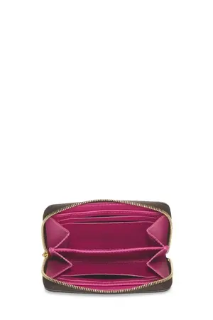 LOUIS VUITTON Monogram Canvas Illustre Zippy Coin Purse