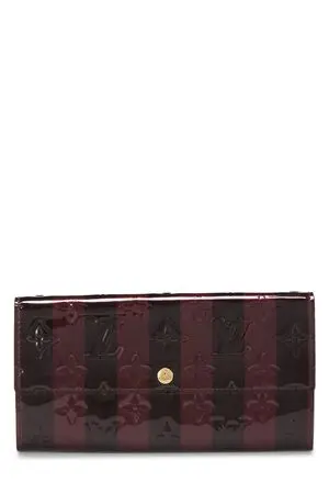 LOUIS VUITTON Monogram Vernis Rayures Sarah - Purple