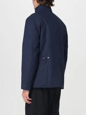 Barbour Waxed Cotton Jacket - Blue