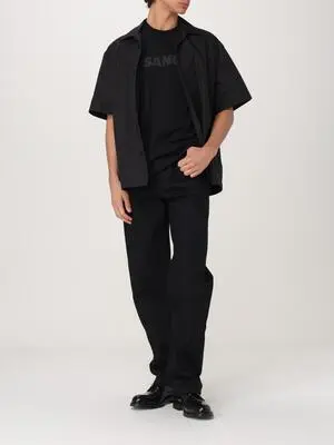 JIL SANDER T-shirt - Black