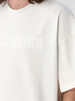 JIL SANDER Logo T-shirt - White