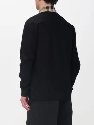 Burberry Cotton Polo Shirt - Black