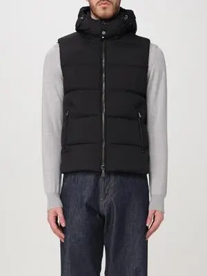 MOORER Suit Vest - Black