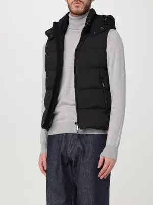 MOORER Suit Vest - Black