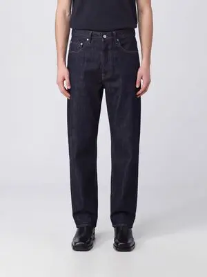 Auralee Relaxed Fit Jeans - Indigo