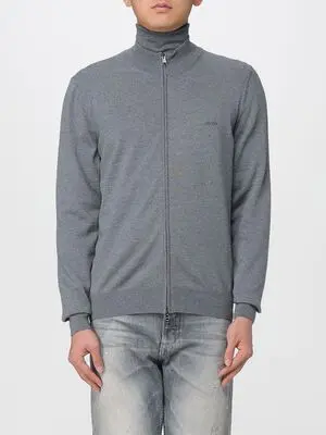 BOSS Zip Up Sweater